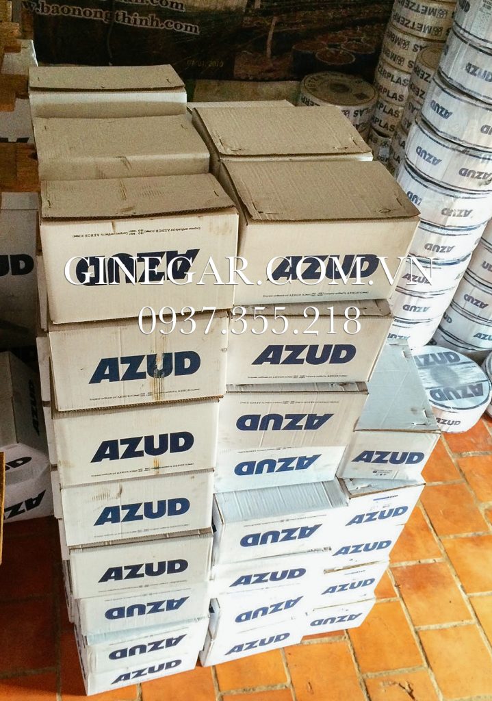 LỌC NƯỚC AZUD – BỘ LỌC ĐĨA, LỌC MÀNG TRONG NÔNG NGHIỆP - GINEGAR VIỆT NAM